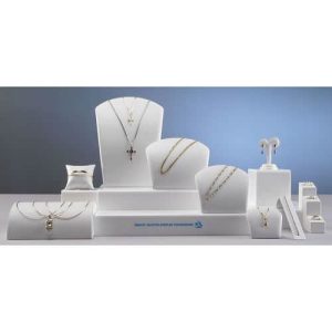 Euro style display bust - Ice Grip leatherette - mini - Grant Austin ...